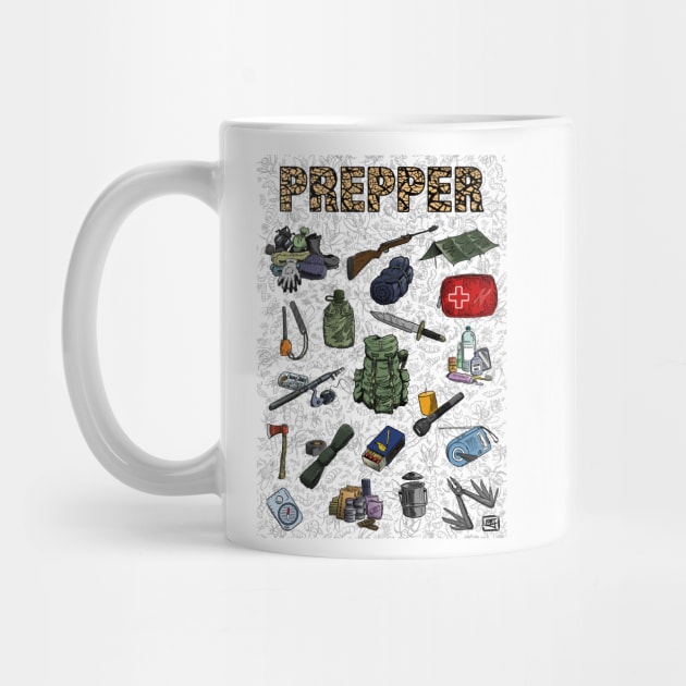 Prepper - Prepper - Mug | TeePublic
